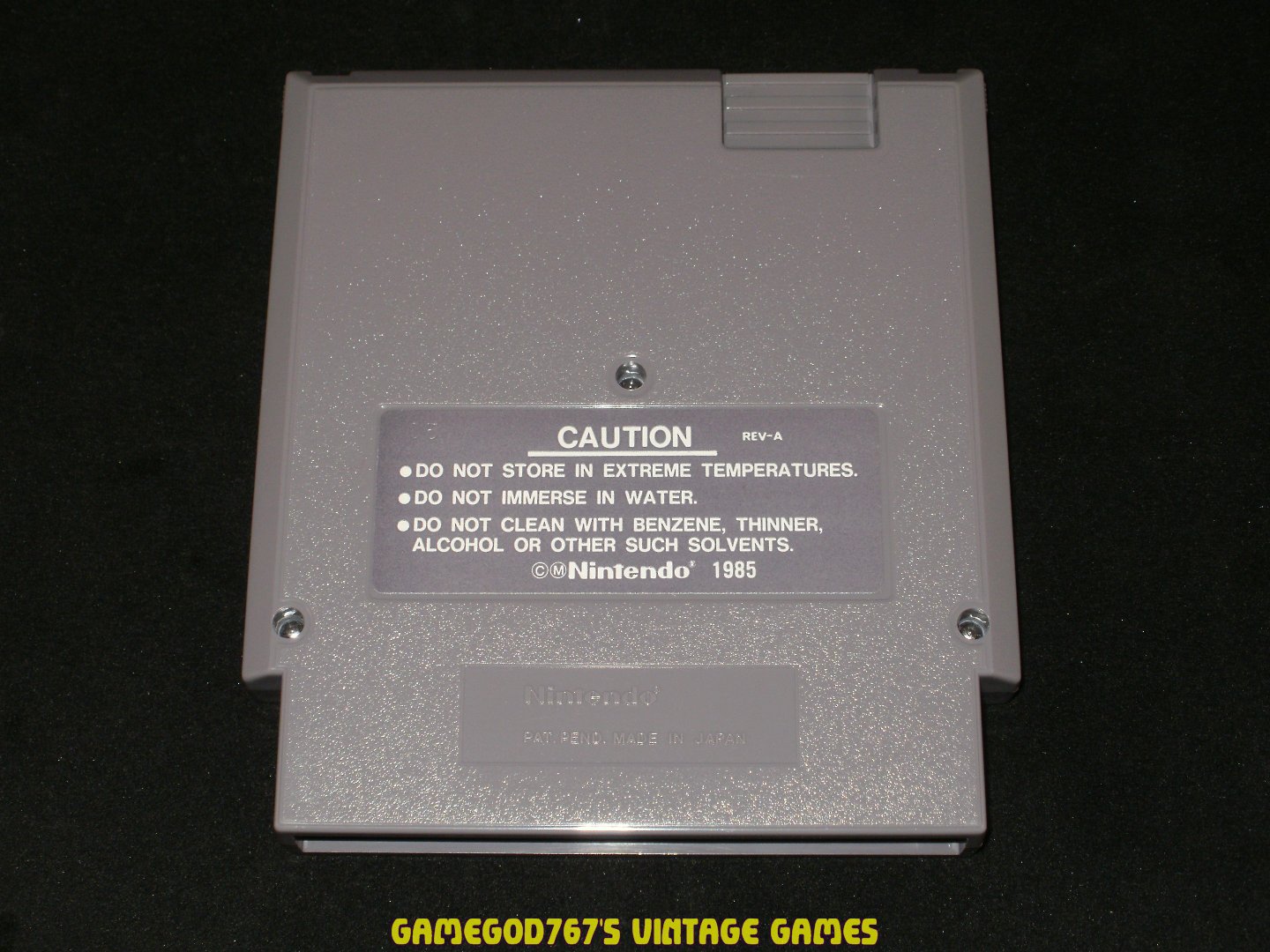 Cabal - Nintendo NES