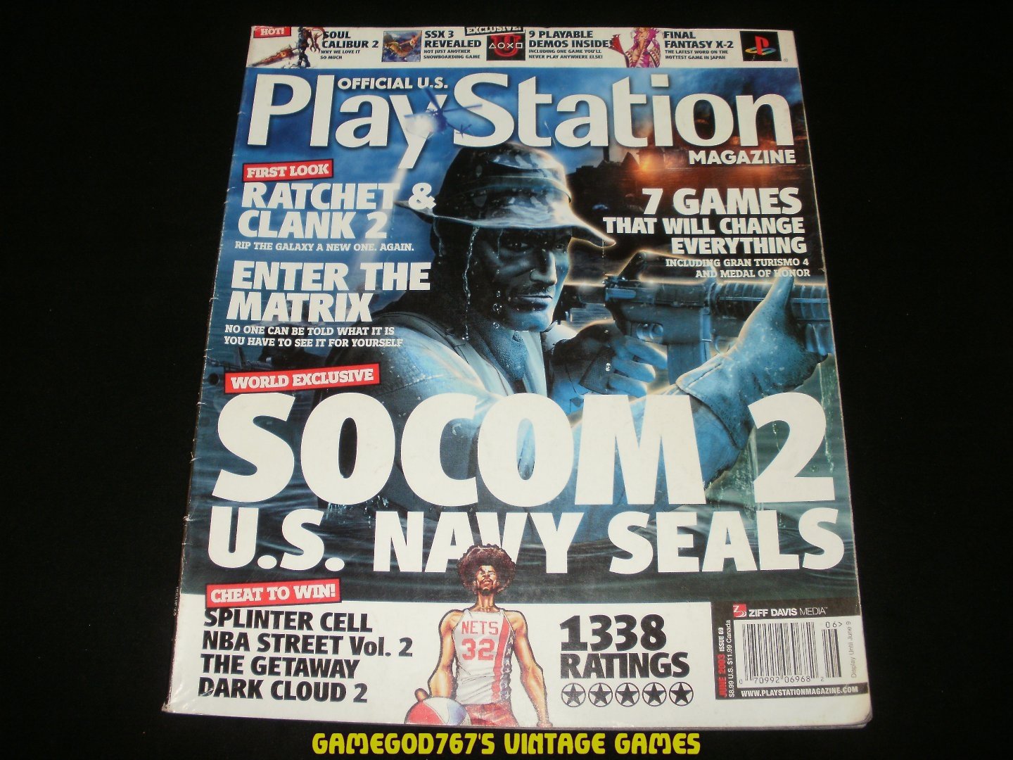 Official U.S. Playstation Magazine - Issue 69 - June, 2003