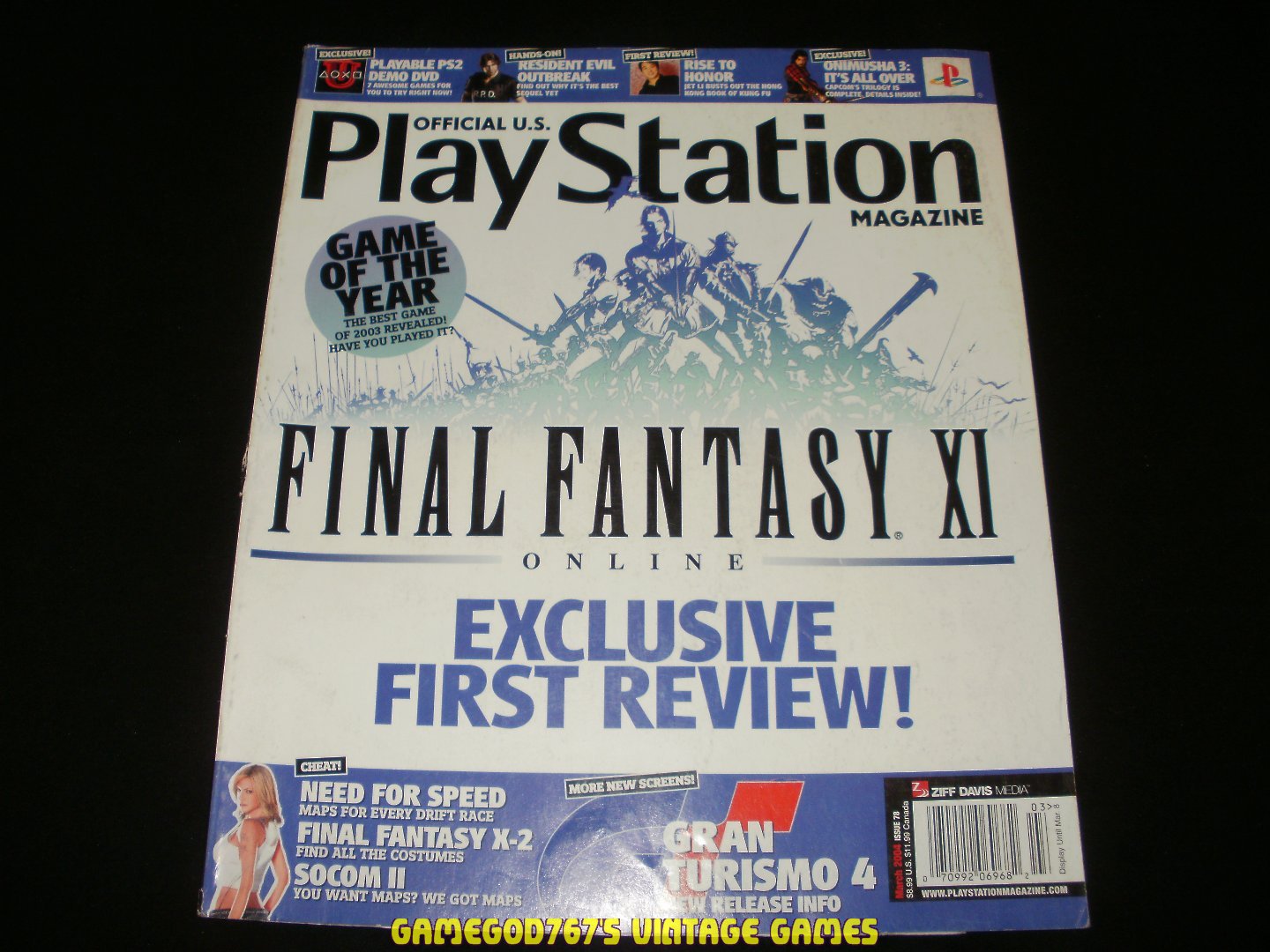 Official U.S. Playstation Magazine - Issue 78 - March, 2004 - With Demo ...