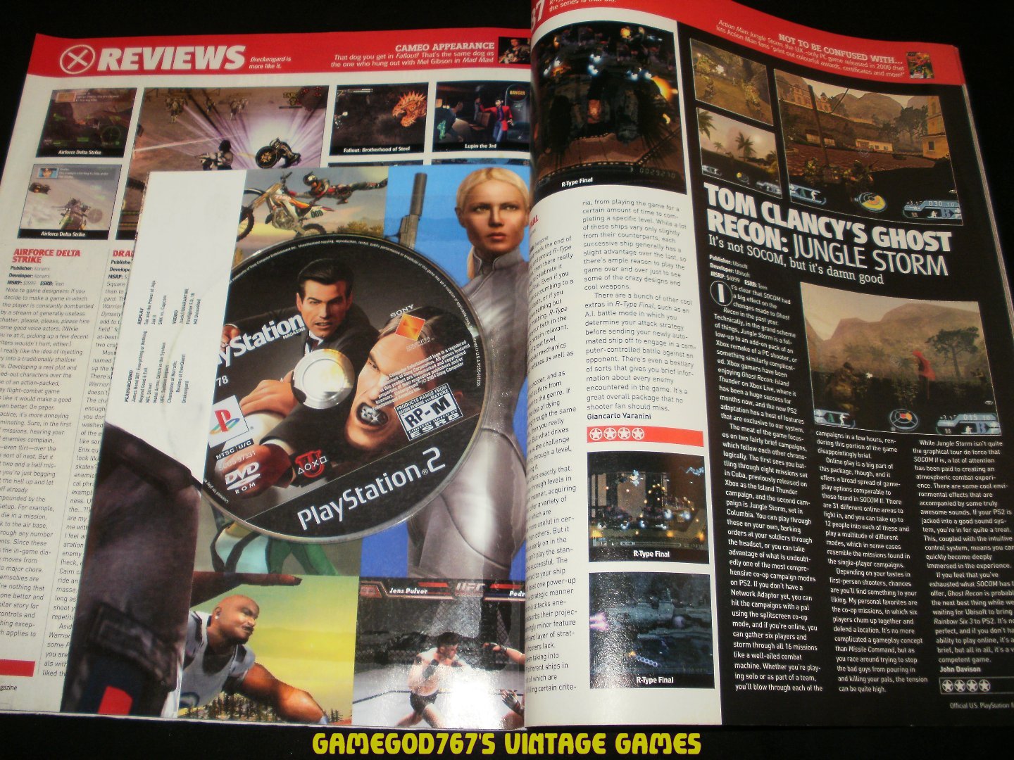 Official U.S. Playstation Magazine - Issue 78 - March, 2004 - With Demo ...