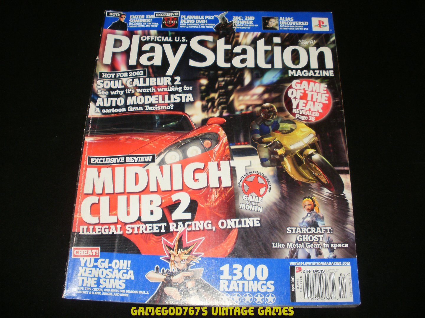Official U.S. Playstation Magazine - Issue 67 - April, 2003
