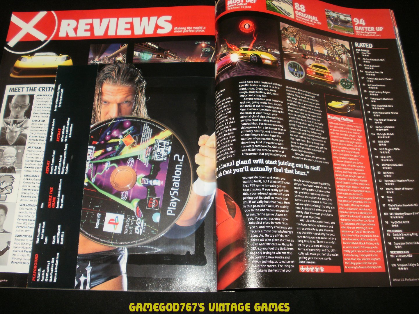 Official U.S. Playstation Magazine - Issue 67 - April, 2003 - With Demo ...