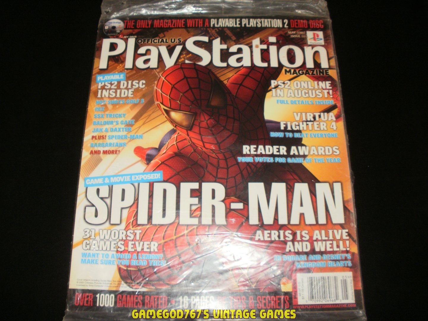Official U.S. Playstation Magazine - Issue 56 - May, 2002 - With Demo ...