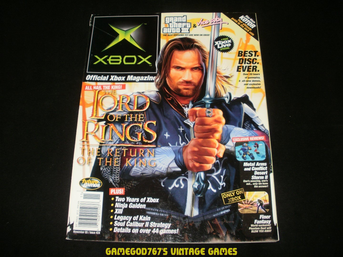 Official XBOX Magazine - Issue 24 - November, 2003