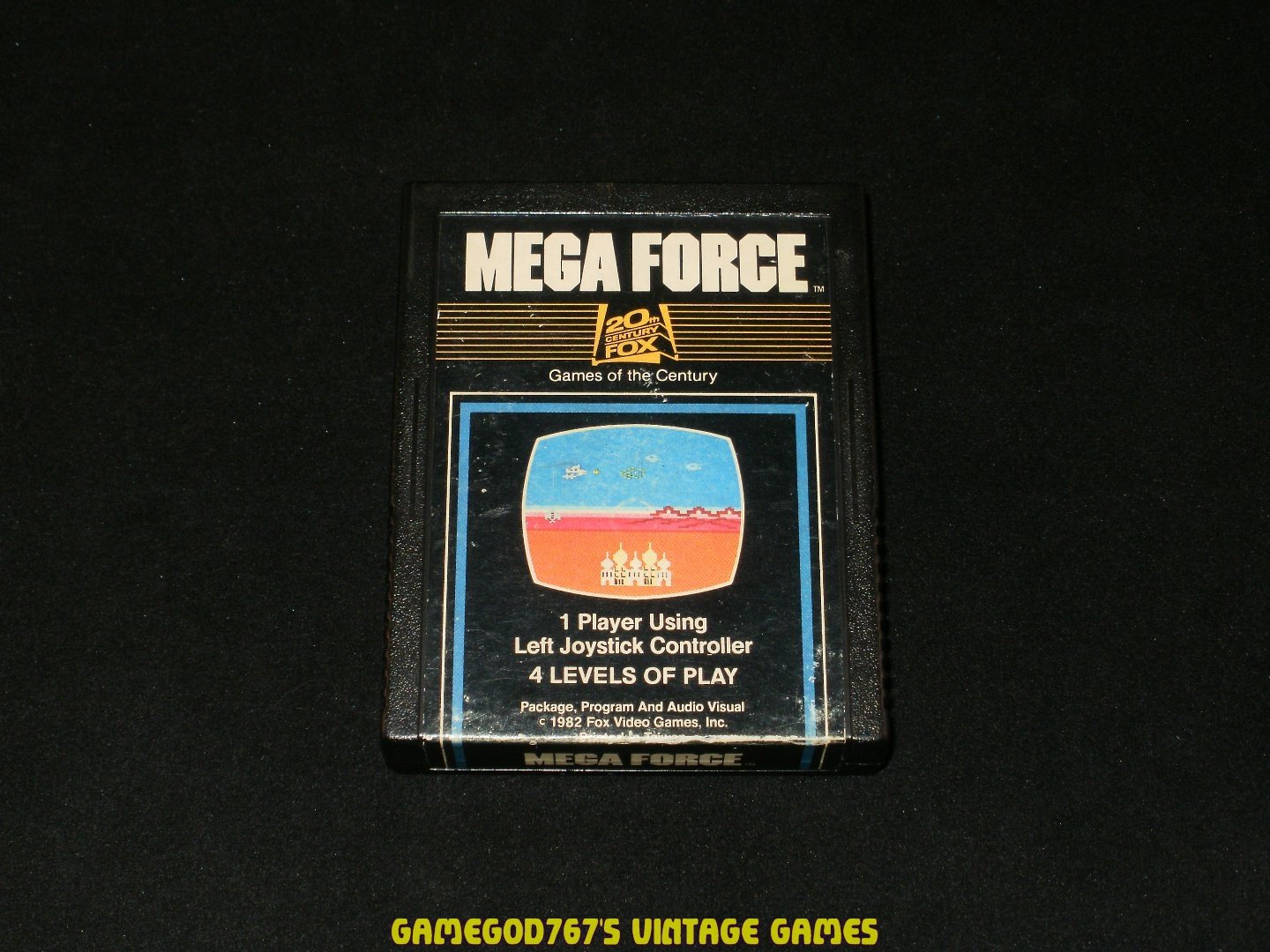 Mega Force - Atari 2600