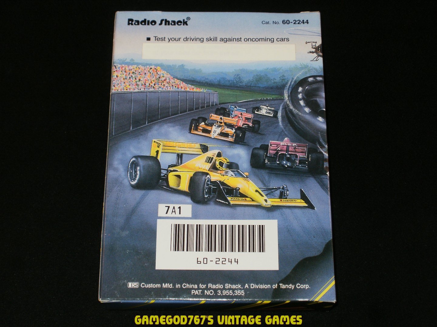 Speedway LCD Game - Vintage Handheld - Radio Shack 1991 - Brand New