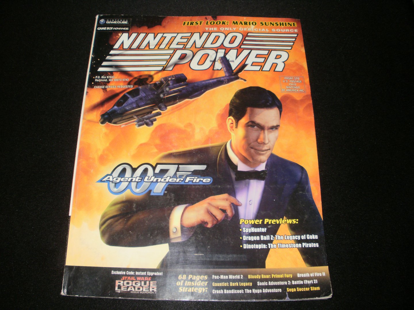 Nintendo Power - Issue No. 155 - April, 2002