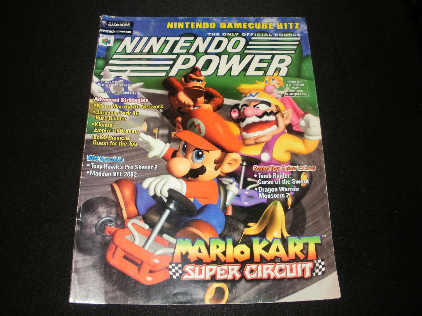 Nintendo Power - Issue No. 148 - September, 2001