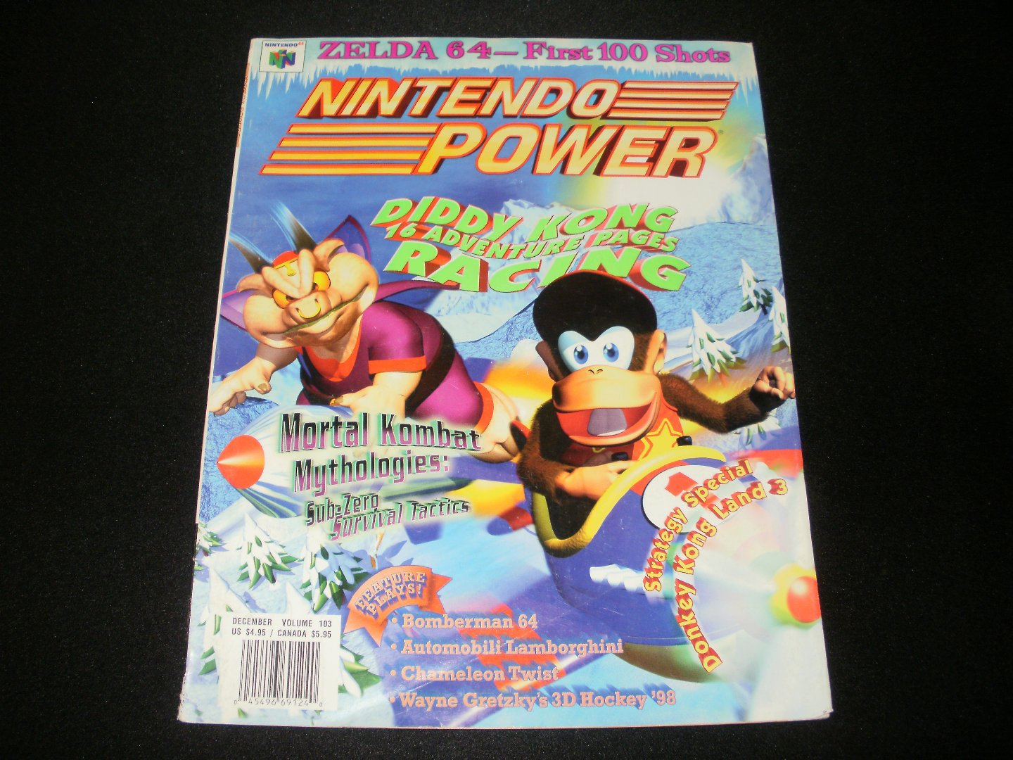 Nintendo Power - Issue No. 103 - December, 1997