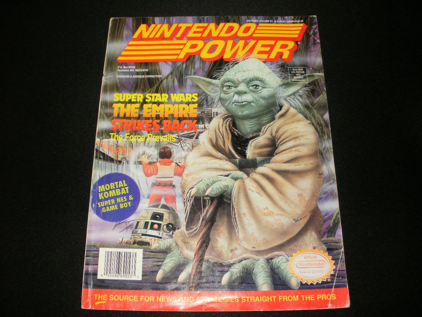 Nintendo Power - Issue No. 53 - October, 1993