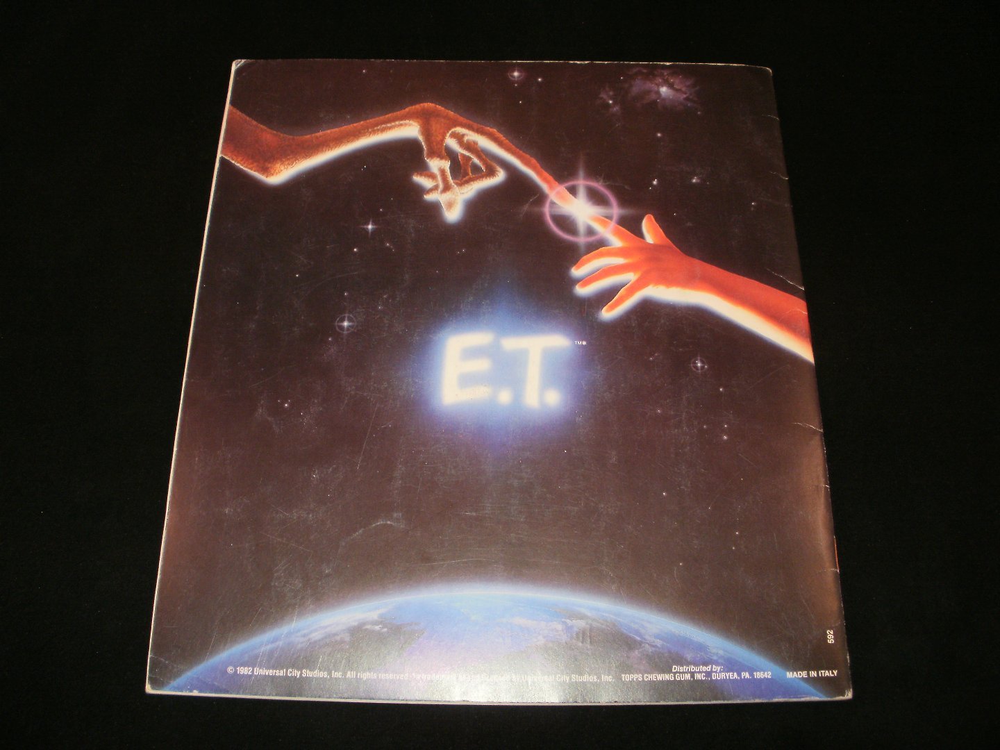 ET Sticker Album - Topps 1982