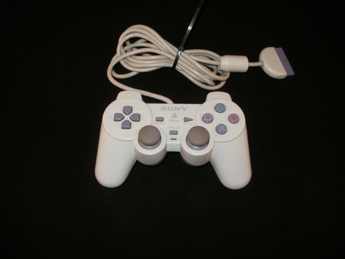 PSone DualShock Controller - Sony PS1 - Official Sony Model SCPH-110