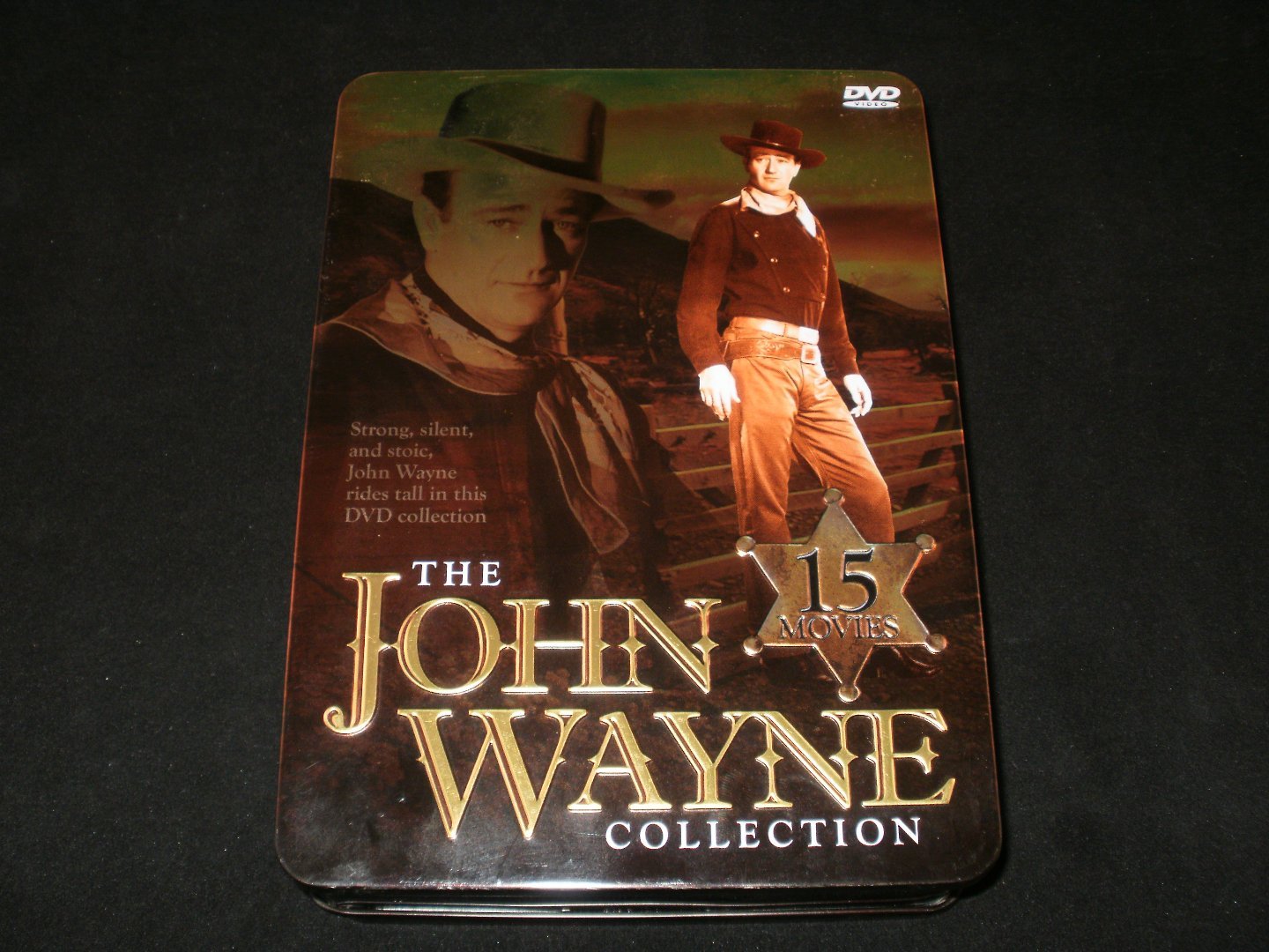 John Wayne Collection - 5 DVD Box Set - Complete