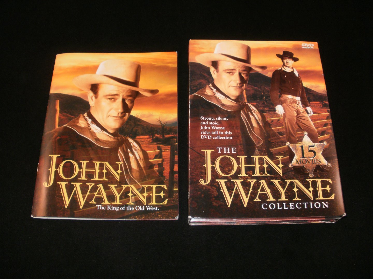 John Wayne Collection - 5 DVD Box Set - Complete