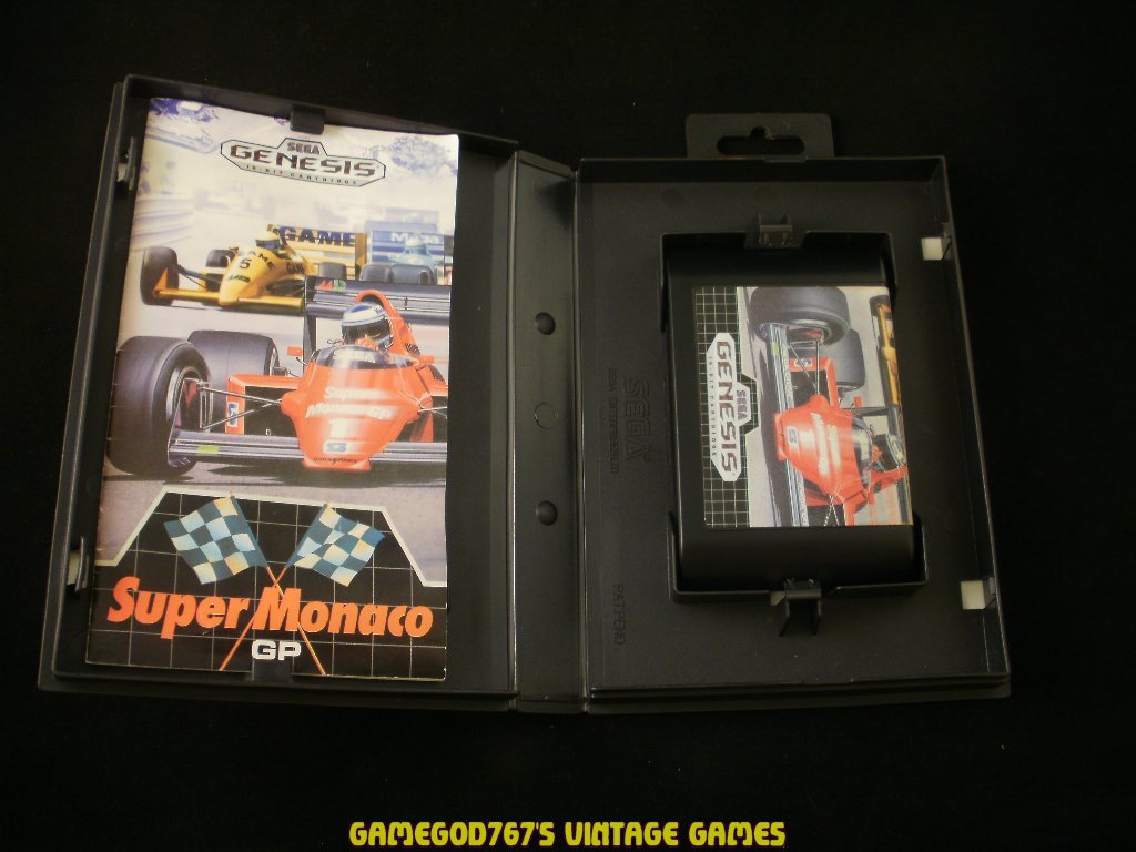 Super Monaco GP - Sega Genesis - Complete CIB