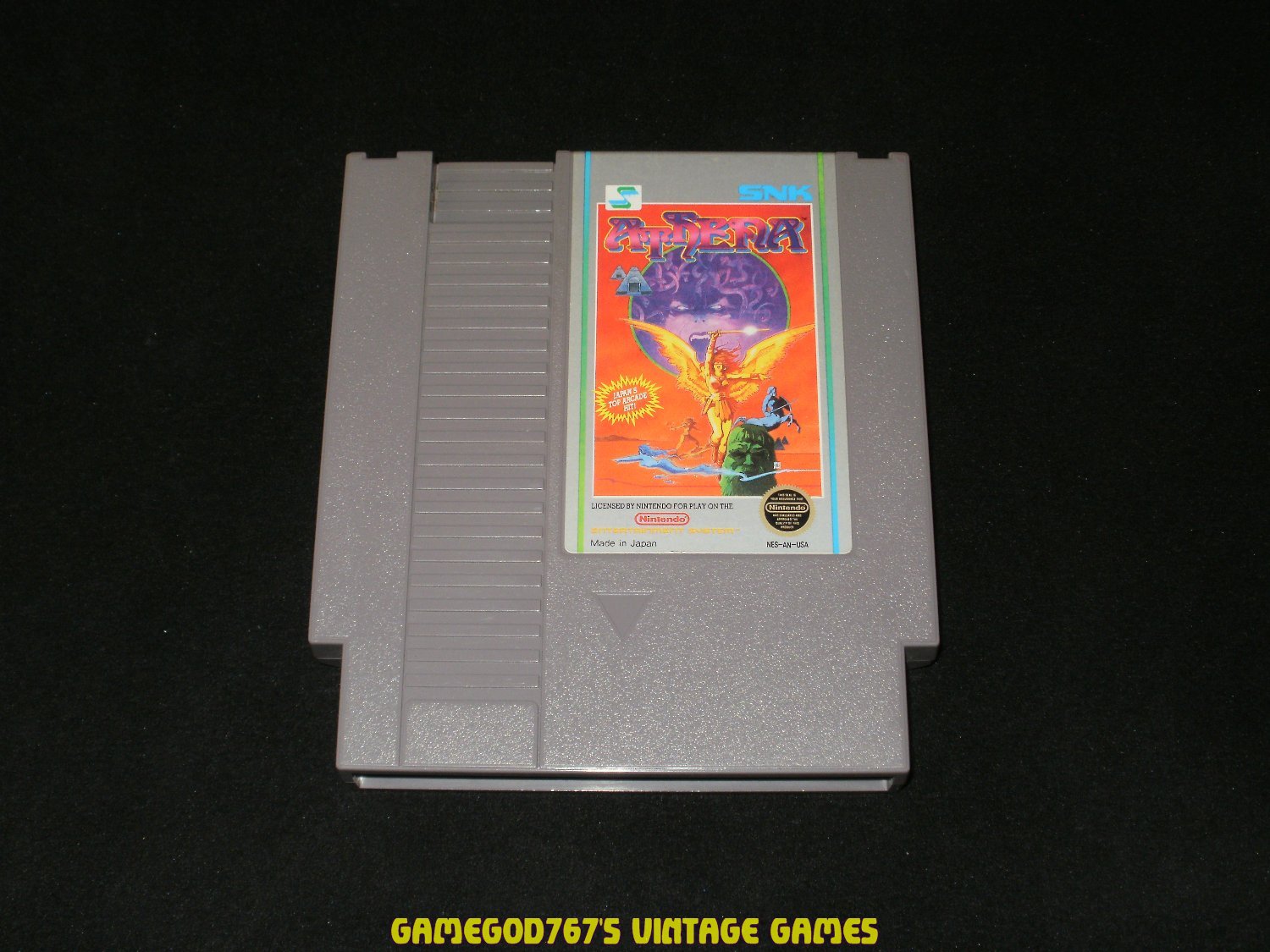 Athena - Nintendo NES