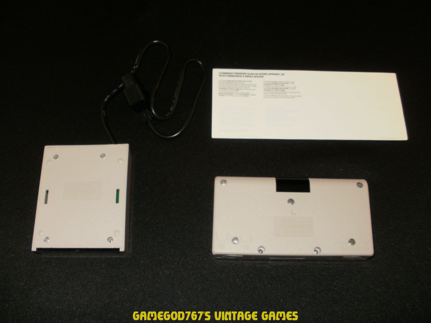 Acclaim Wireless Infrared Remote Controller - Nintendo NES - Complete CIB