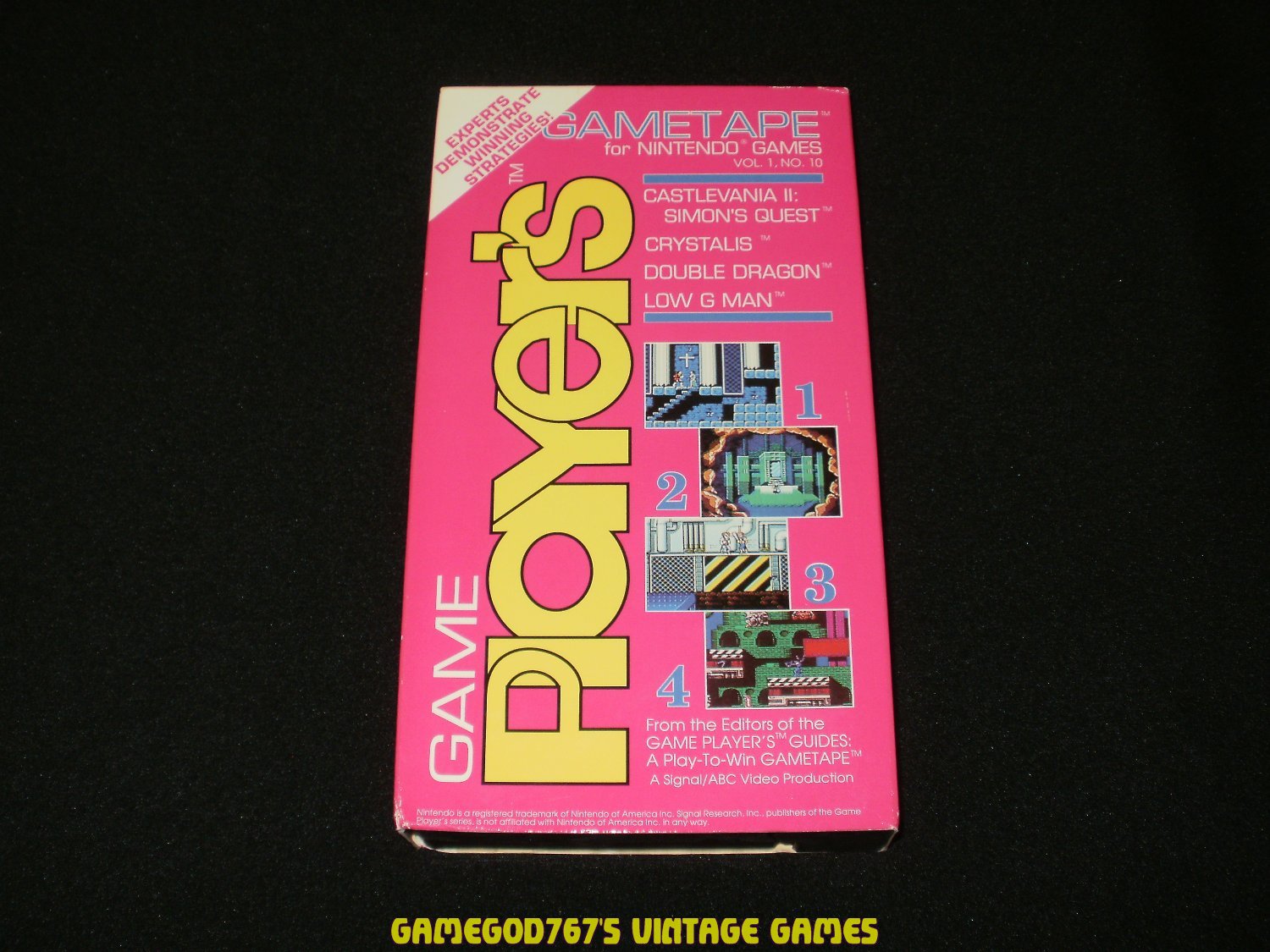 Game Player's Gametape Volume 1 Number 10 - ABC Video 1990