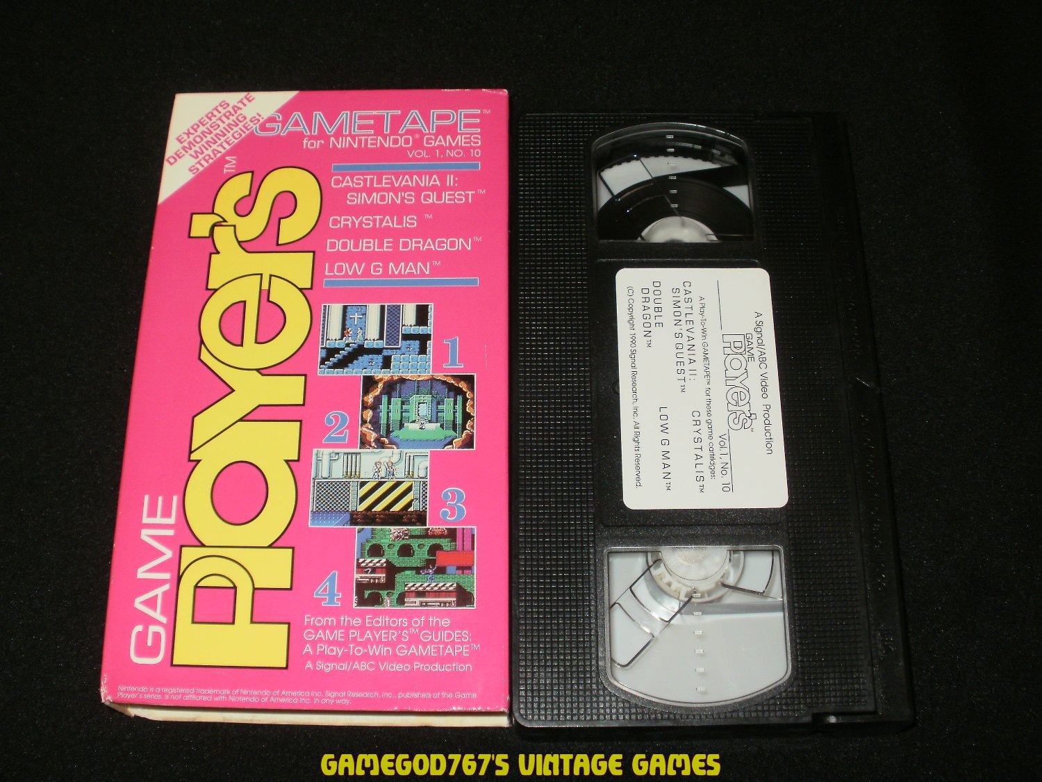 Game Player's Gametape Volume 1 Number 10 - ABC Video 1990