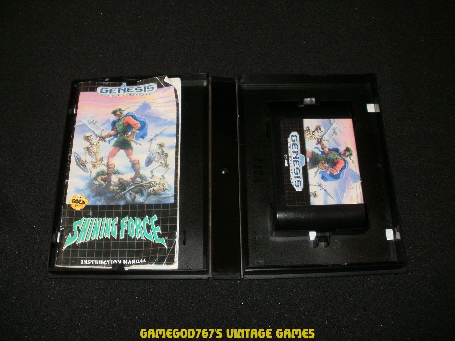 Shining Force - Sega Genesis - Complete CIB - Rare