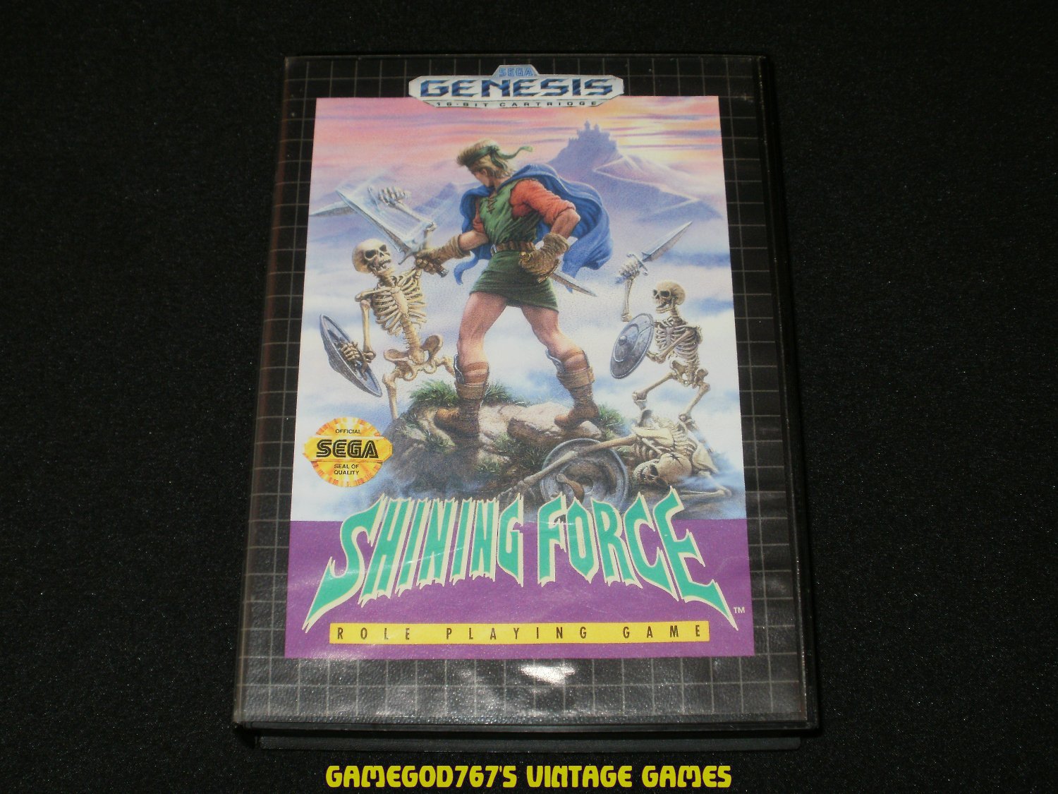 Shining Force - Sega Genesis - Complete CIB - Rare