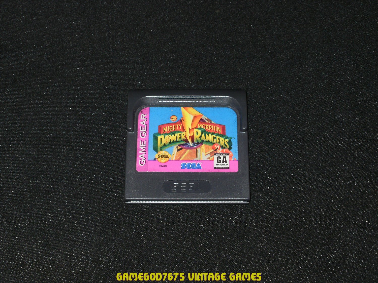 Mighty Morphin' Power Rangers - Sega Game Gear
