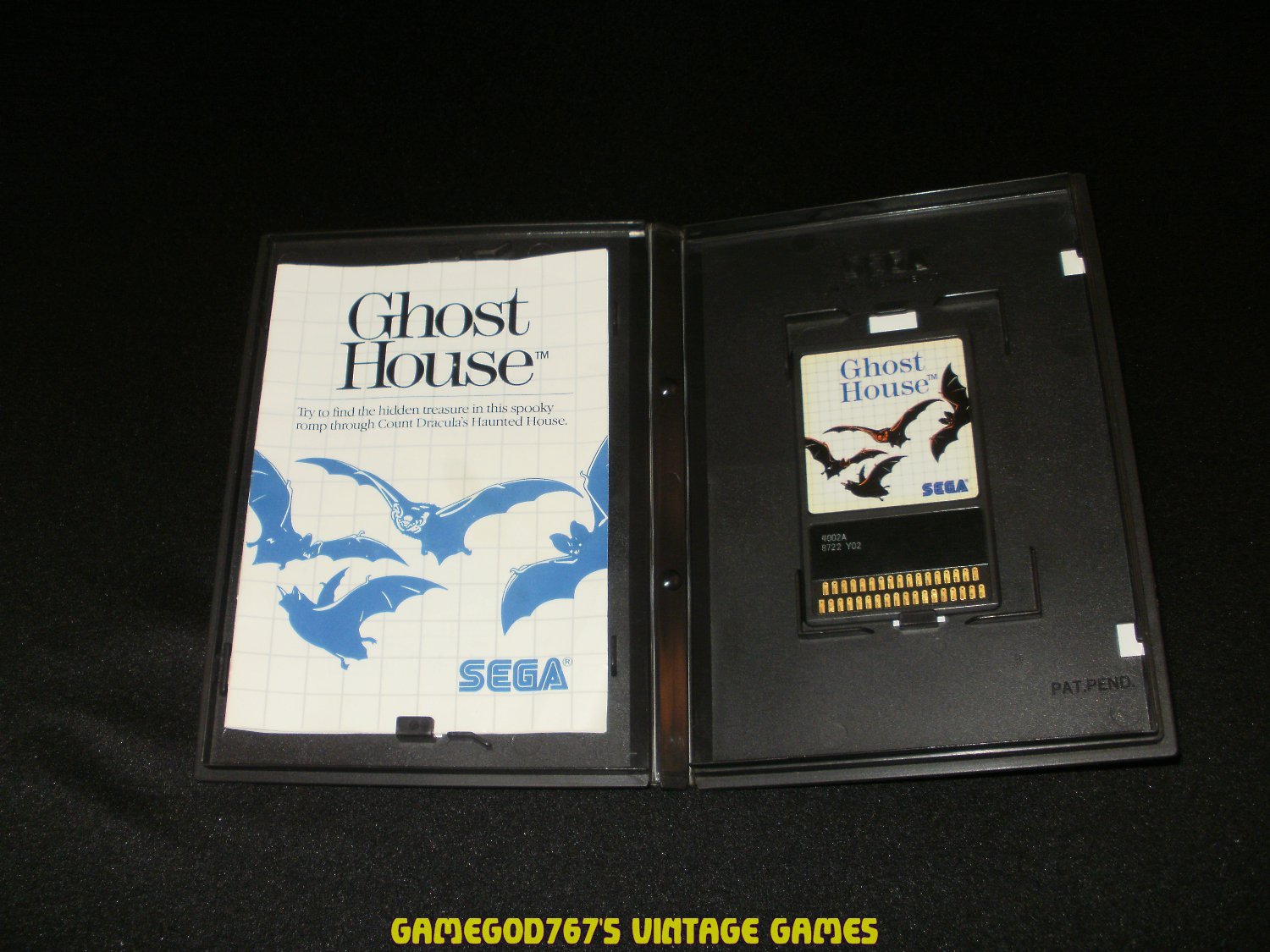 Ghost House - Sega Master System - Complete CIB