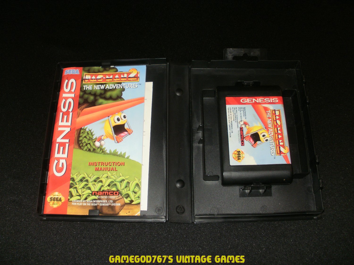 Pac-Man 2 The New Adventures - Sega Genesis - Complete CIB