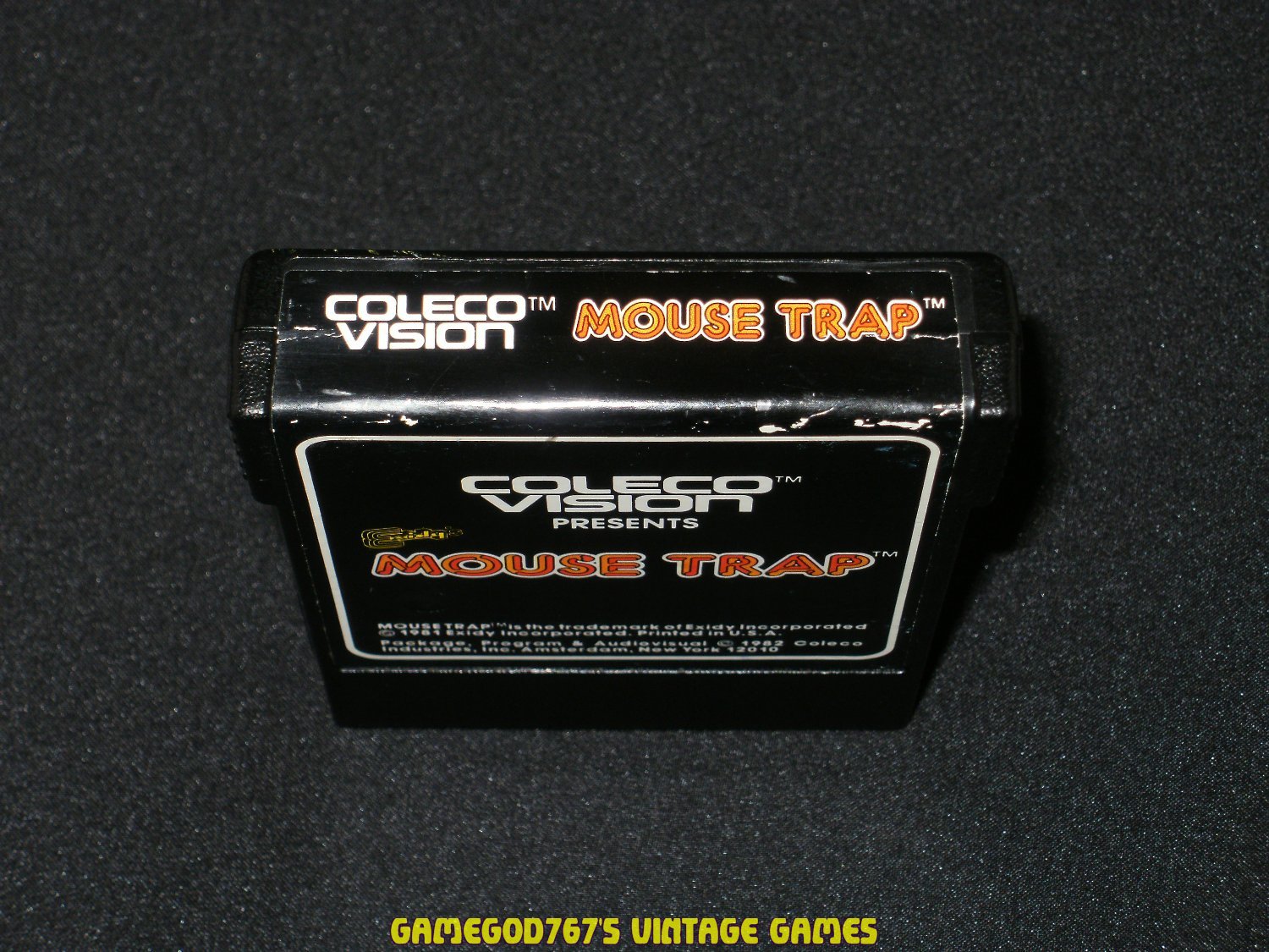 Mouse Trap - Colecovision