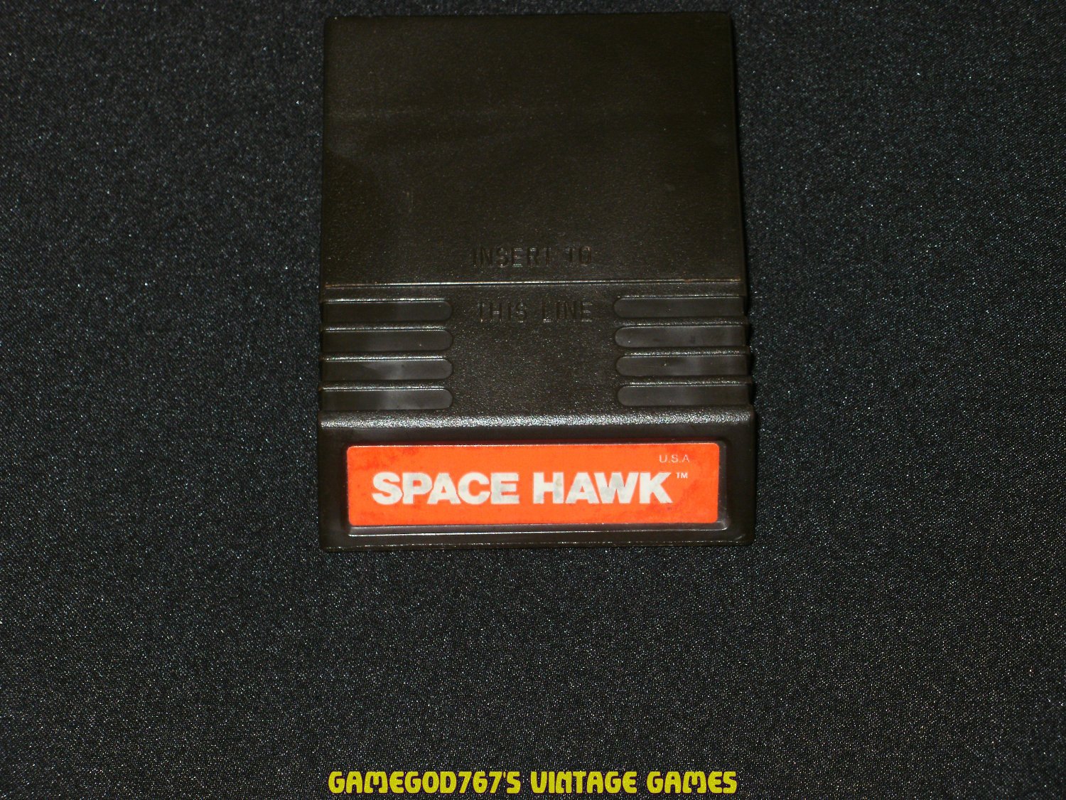 Space Hawk - Mattel Intellivision
