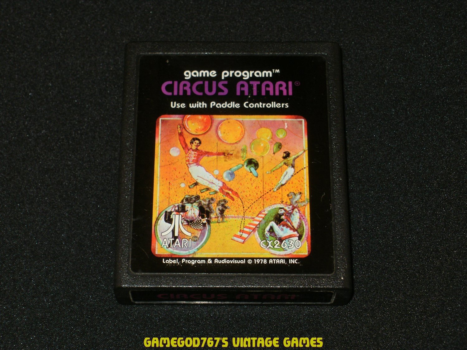 Circus Atari - Atari 2600