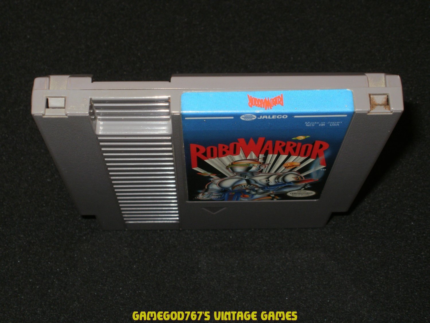 Robo Warrior - Nintendo NES
