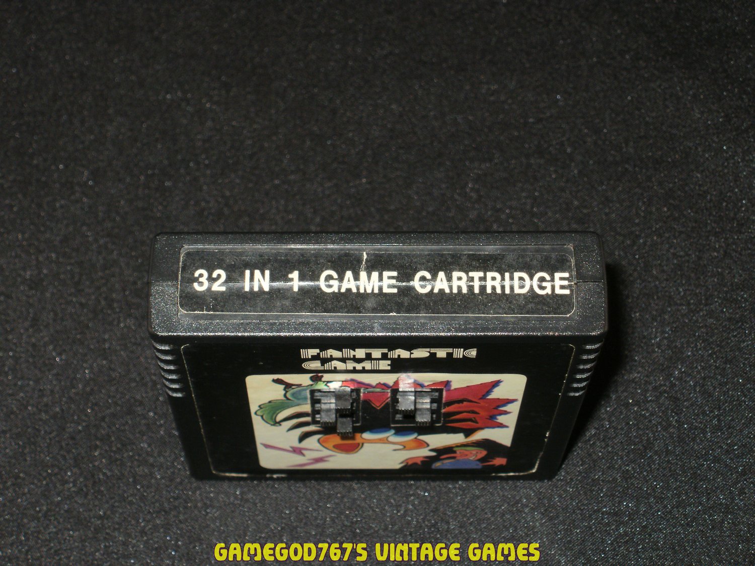 32 in 1 Fantastic Game Multi Cart - Atari 2600 - Extremely Rare