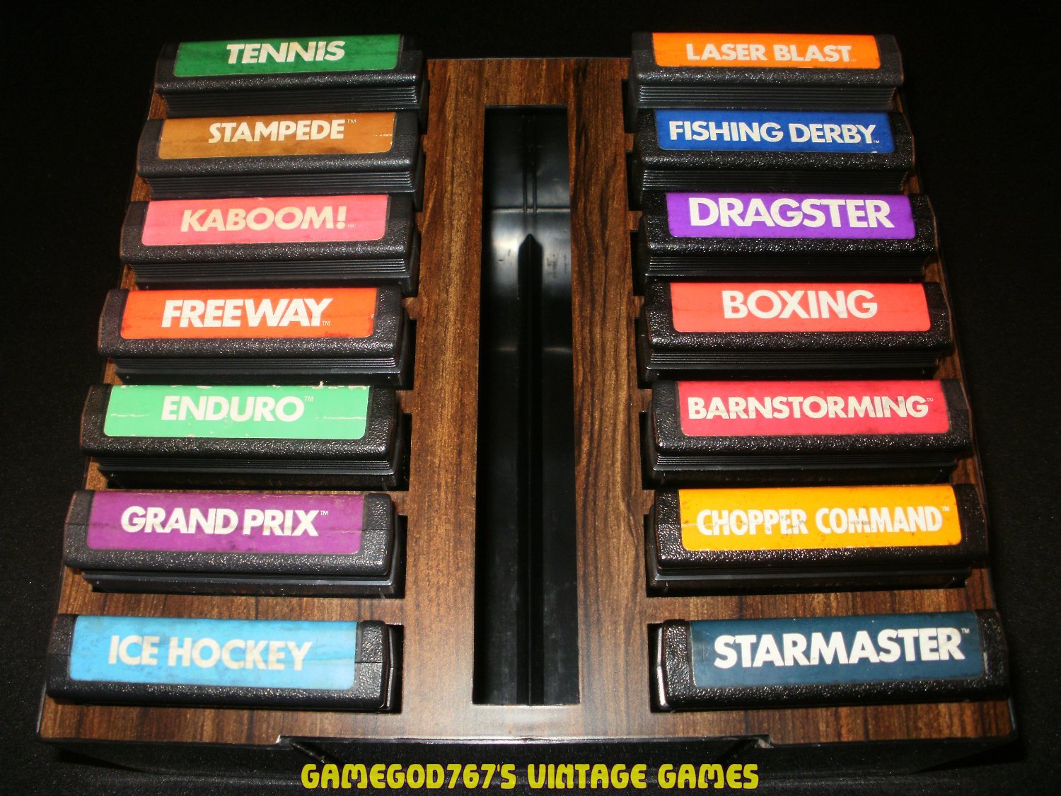 Atari 2600 Activision Game Collection - With Cartridge Case - 14 ...