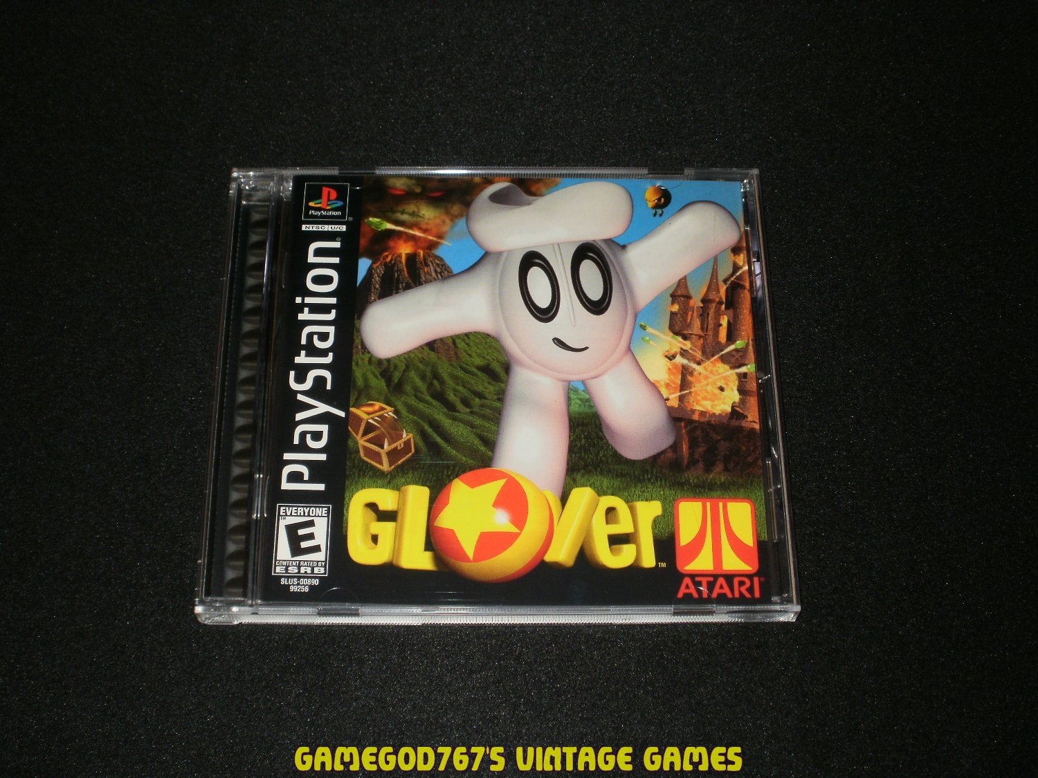 Glover - Sony PS1 - Complete CIB
