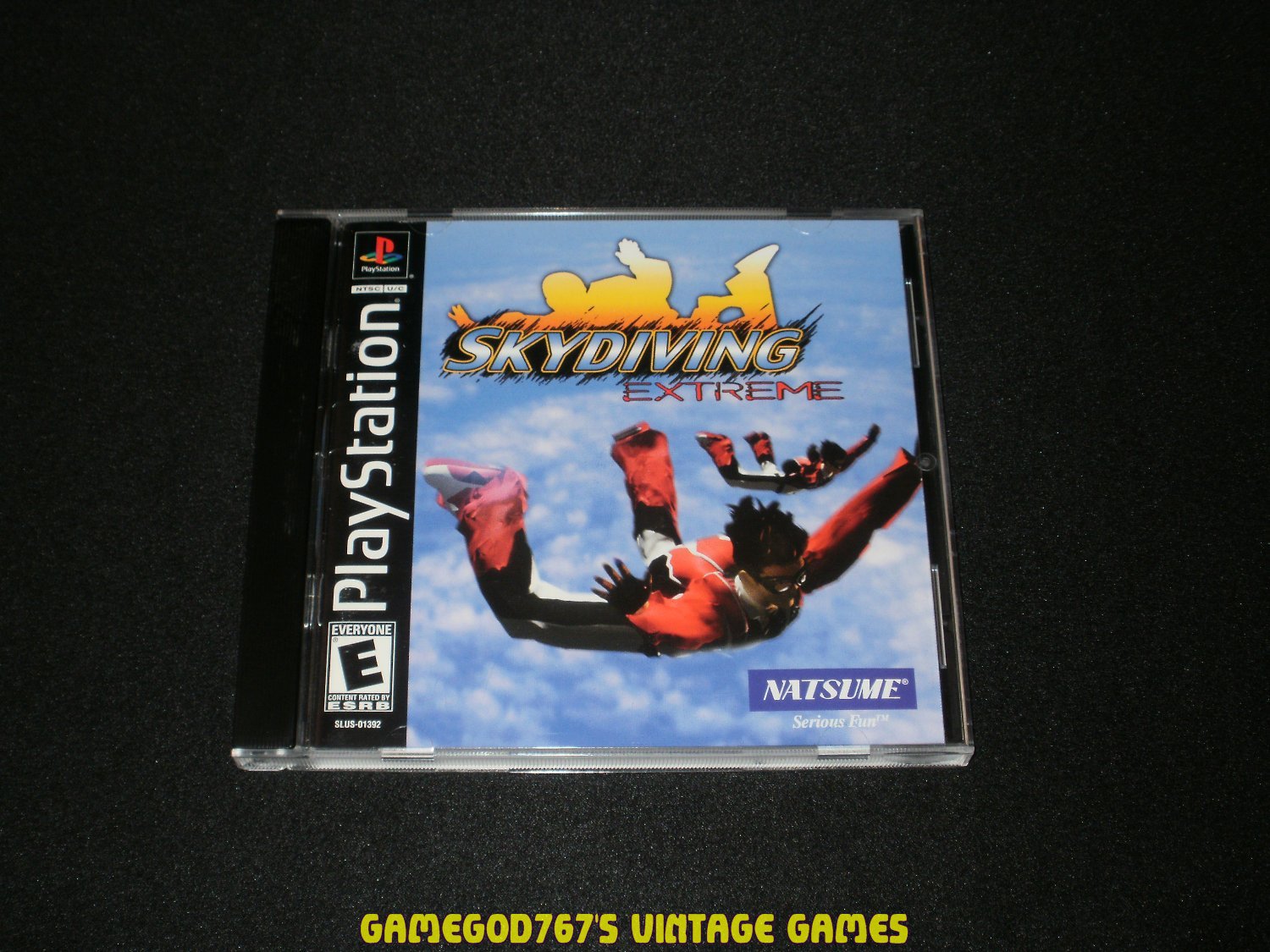 Skydiving Extreme - Sony PS1 - Complete CIB