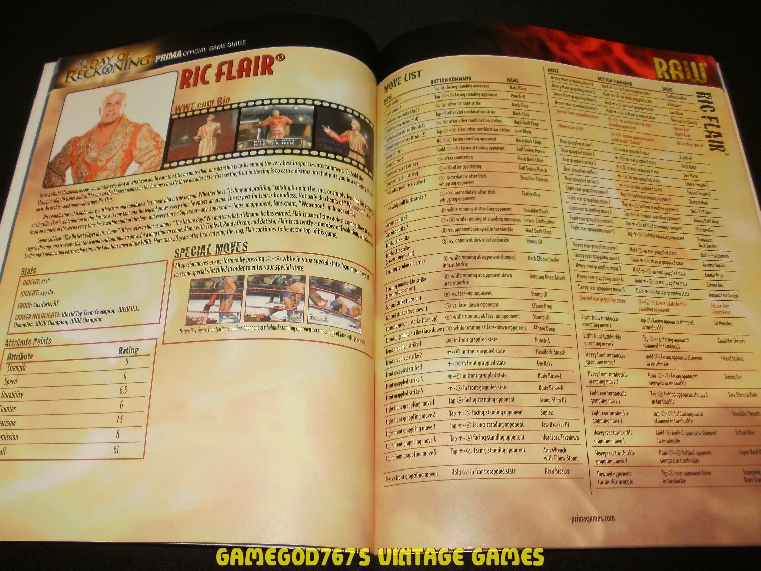 WWE Day of Reckoning Official Strategy Guide - Prima Games (2004 ...