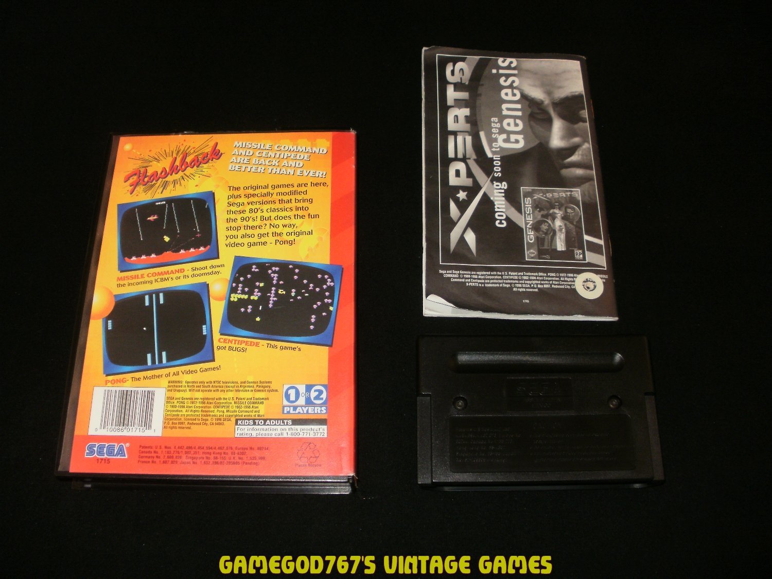 Arcade Classics - Sega Genesis - Complete CIB
