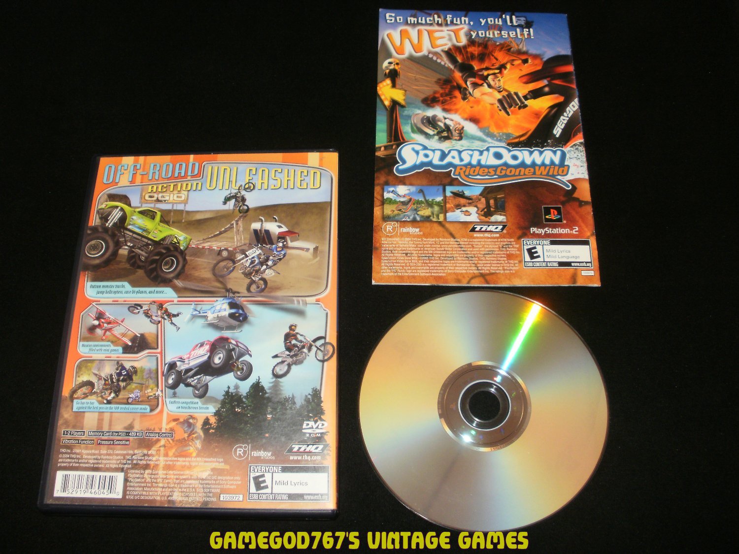 MX Unleashed - Sony PS2 - Complete CIB