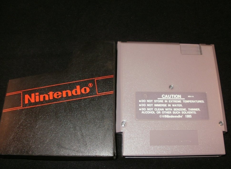 Power Blade 2 - Nintendo NES - With Cartridge Sleeve - Extremely Rare