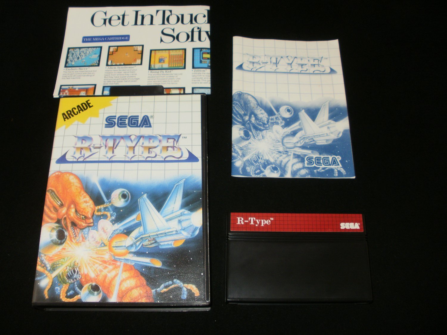 R-Type - Sega Master System - Complete CIB