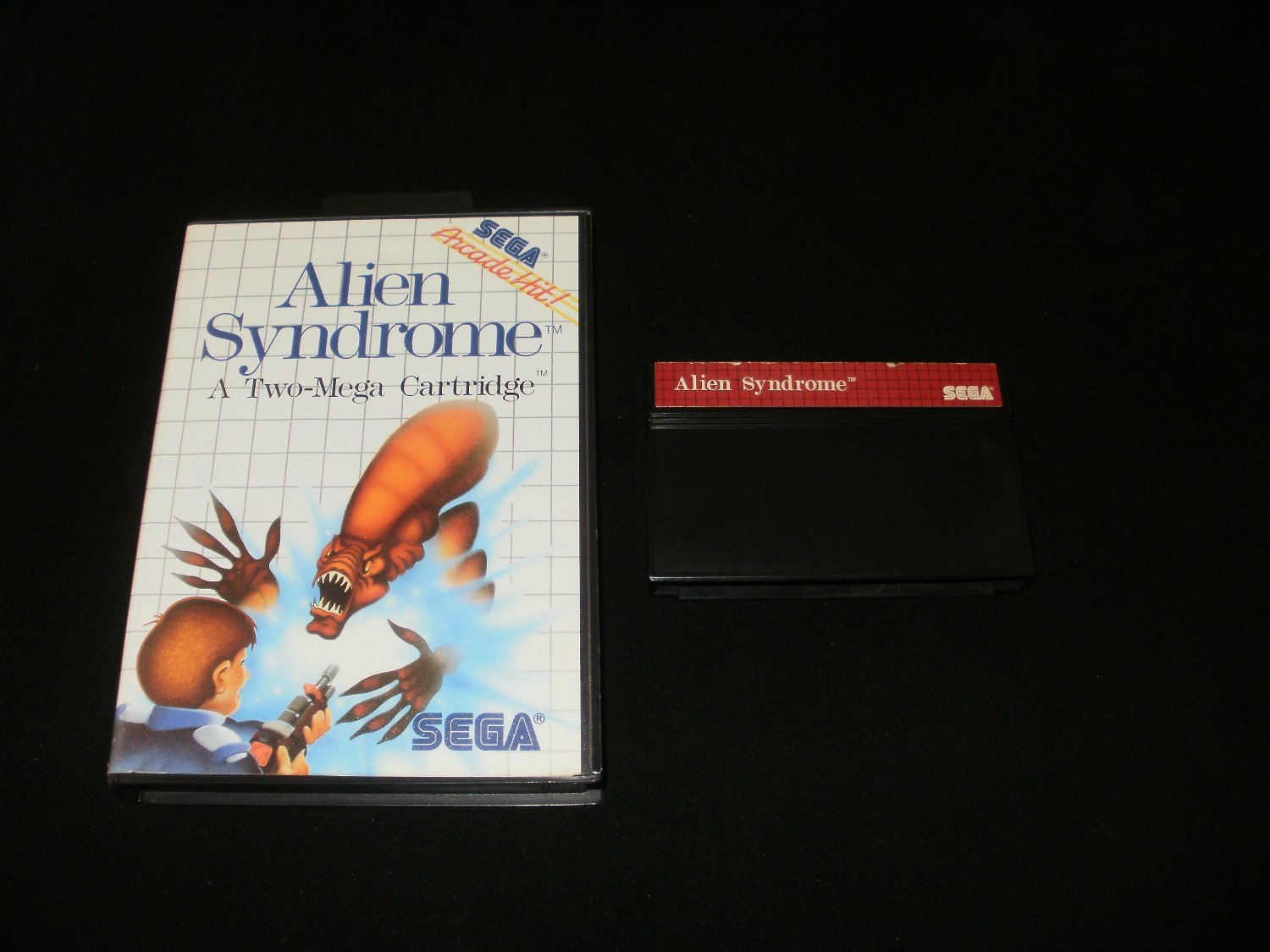 Alien Syndrome - Sega Master System - With Box