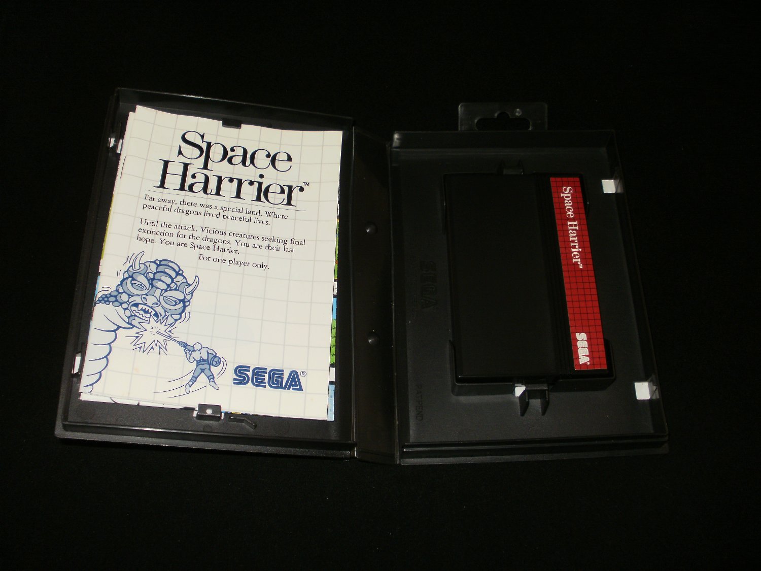 Space Harrier - Sega Master System - Complete CIB