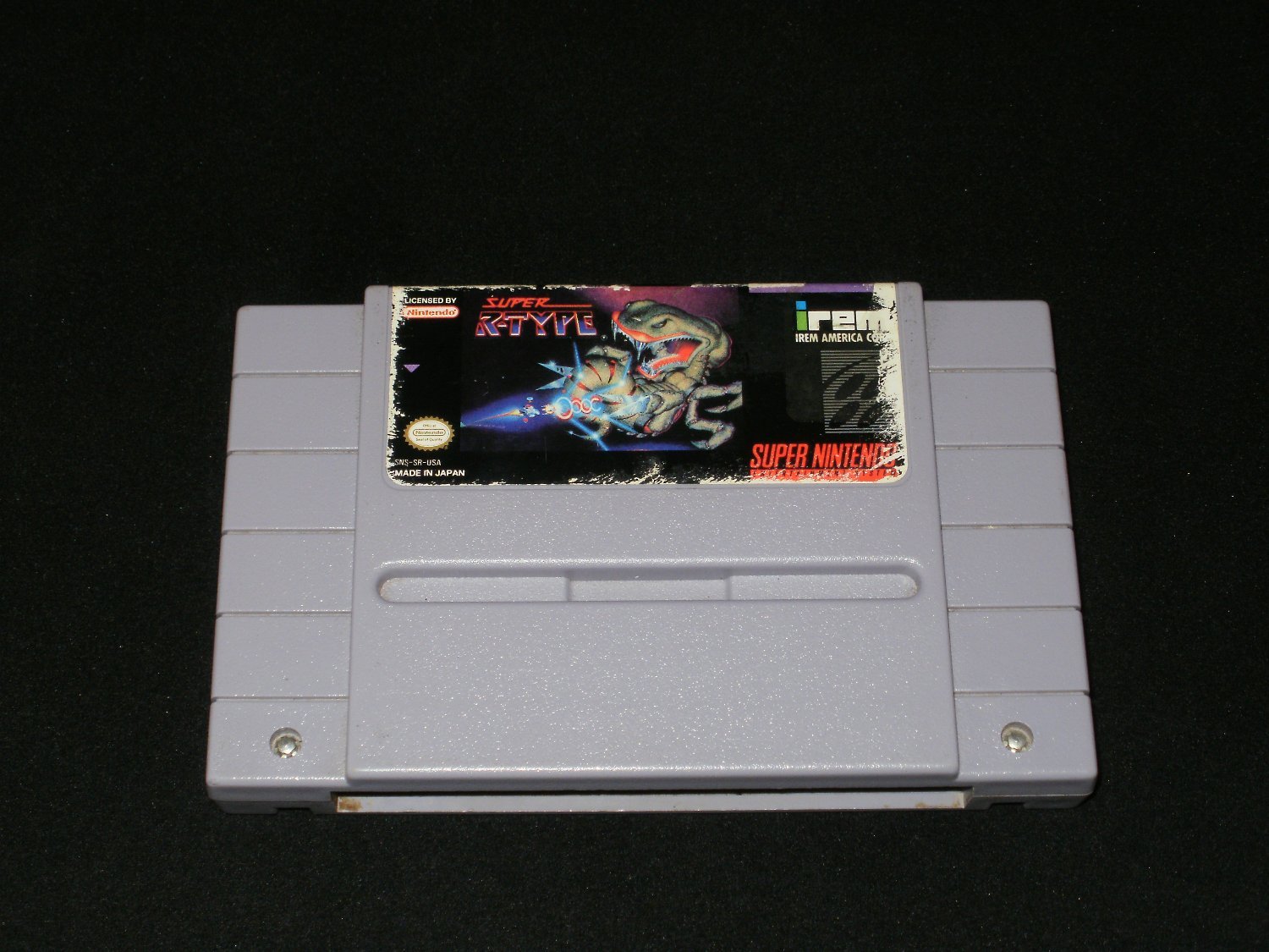 Super R-Type - SNES Super Nintendo