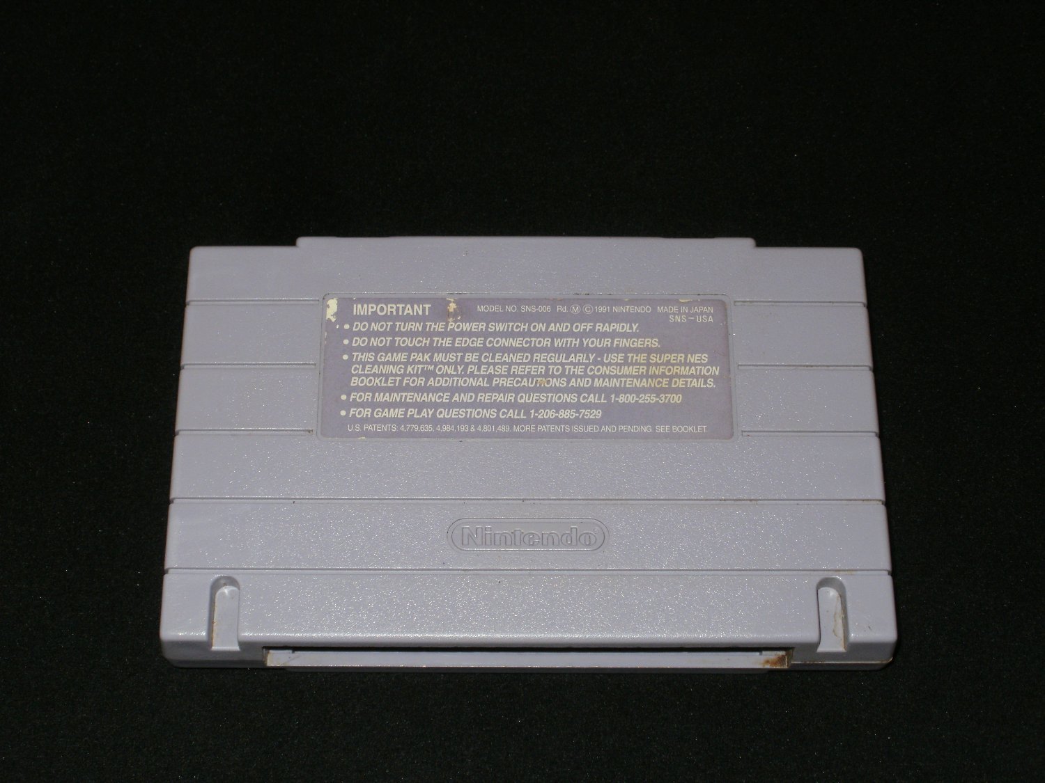 Super R-Type - SNES Super Nintendo
