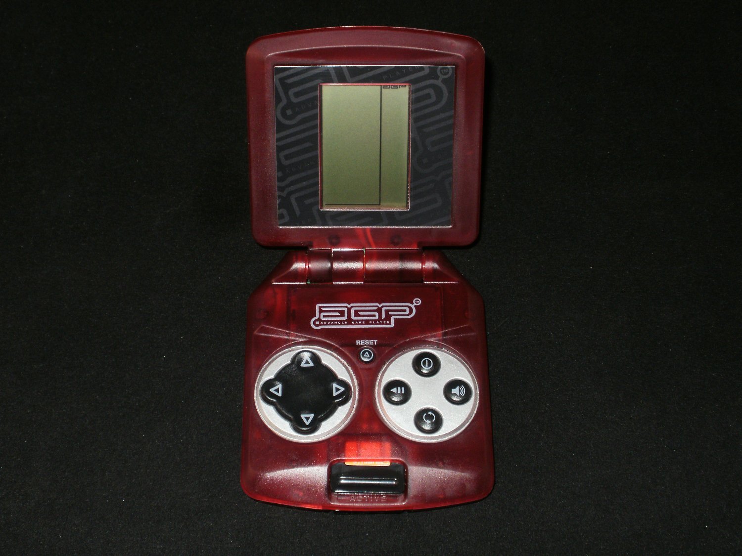 AGP Advanced Game Player - Vintage Handheld - With 4 Cartridges