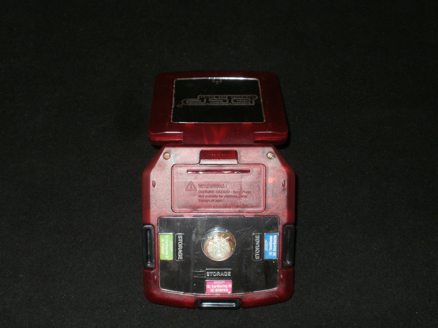 AGP Advanced Game Player - Vintage Handheld - With 4 Cartridges