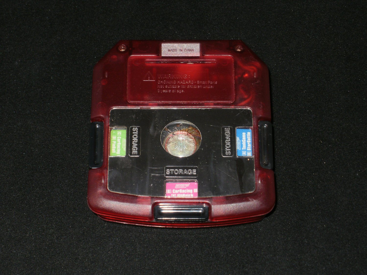 AGP Advanced Game Player - Vintage Handheld - With 4 Cartridges