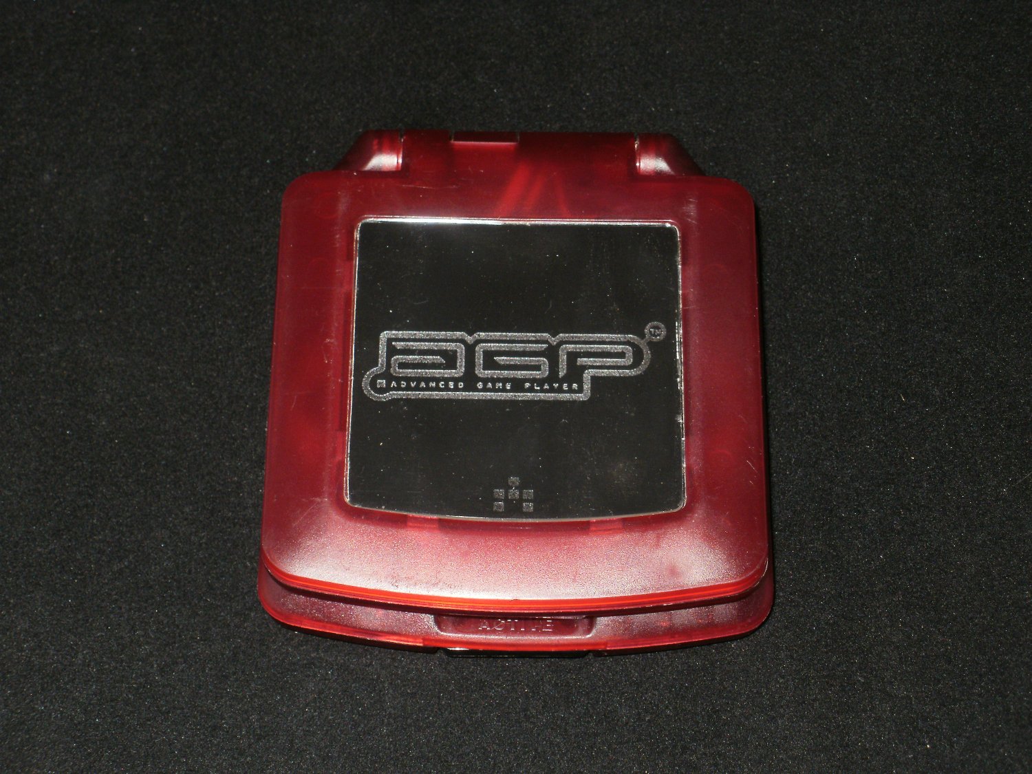 AGP Advanced Game Player - Vintage Handheld - With 4 Cartridges