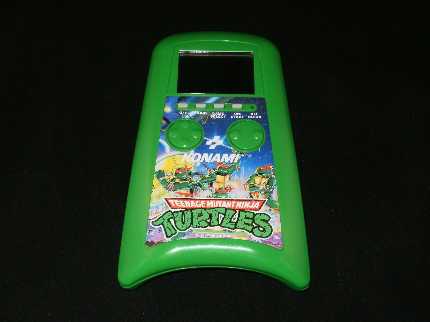 Teenage Mutant Ninja Turtles - Vintage Handheld - Konami 1989 - Refurbished